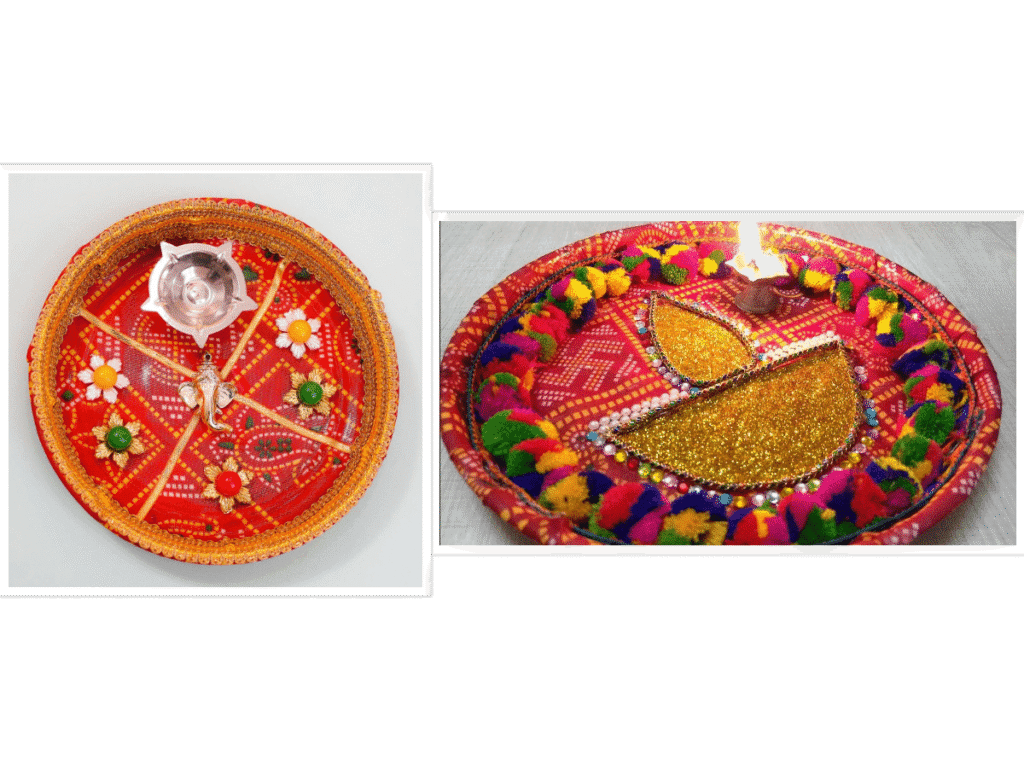 Rakhi Thali Decoration Ideas | Best Ways to Decorate Rakhi Thali
